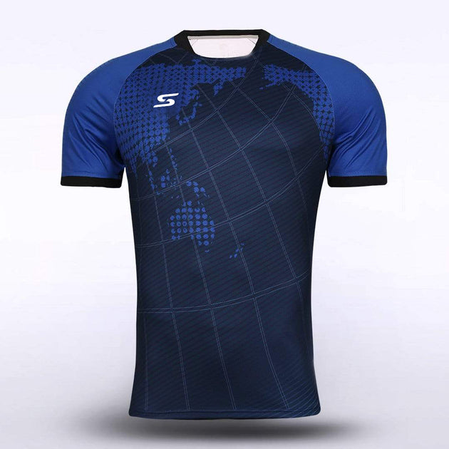 Mens Sublimated Performance Jersey No.1 - earth Jersey – TeamwearBox