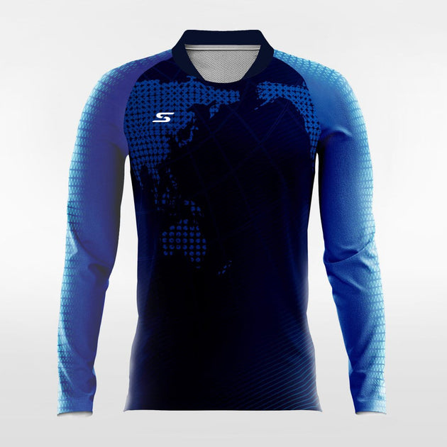 Mens Sublimated Performance Jersey No.1 - earth Jersey – TeamwearBox