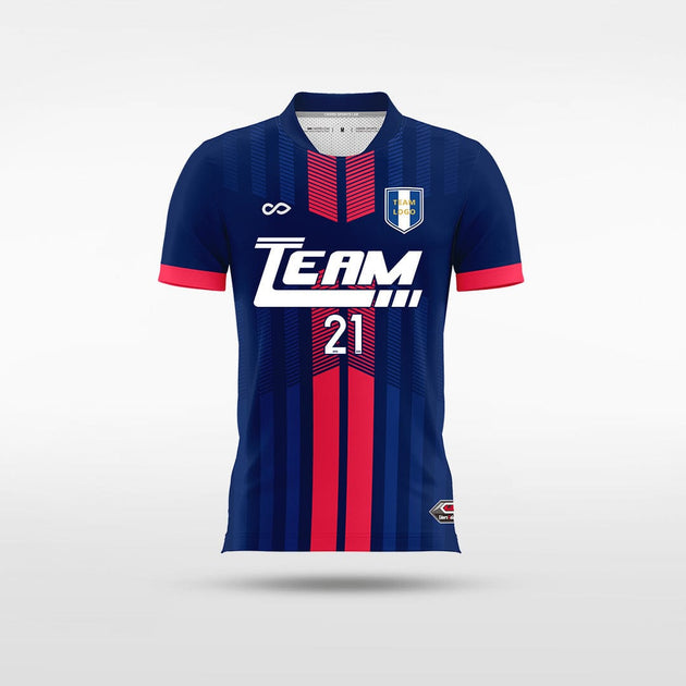 Kids Sublimated Performance Soccer Jersey No.35 - Sublimation jerseys ...