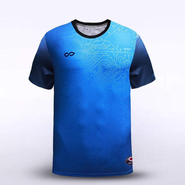 Kids Sublimated Performance Soccer Jersey No.5 - Sublimation Artwork Is ...