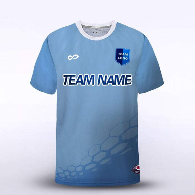Kids Sublimated Performance Soccer Jersey No.6 - Sublimation Jerseys ...